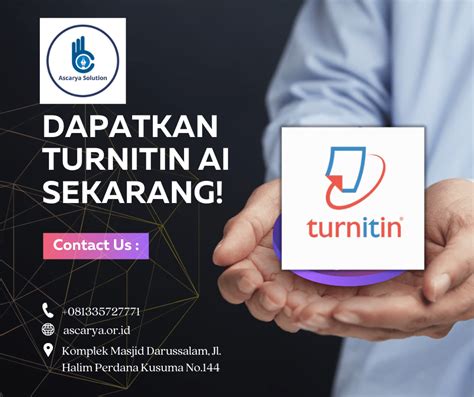 Seberapa Baik Deteksi Ai Turnitin Online Panduan Terperinci Ascarya