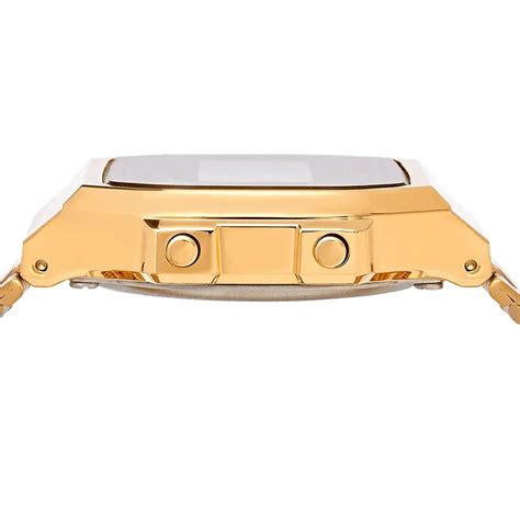 Casio A168wg 9w Vintage Digital Gold Tone Unisex Watch