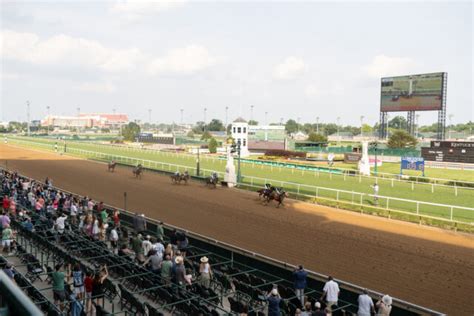 A Comprehensive Guide To Seating At Churchill Downs