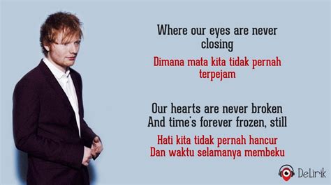 Photograph Ed Sheeran Lyrics Video Dan Terjemahan Chords Chordify