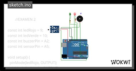 examen 2 wokwi esp32 stm32 arduino simulator