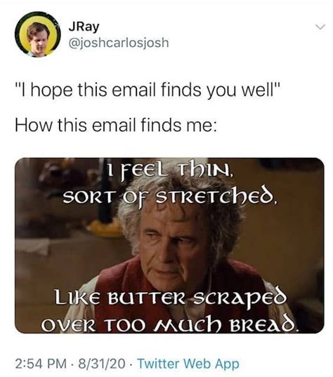 25 Hilarious Hope This Email Finds You Well Memes