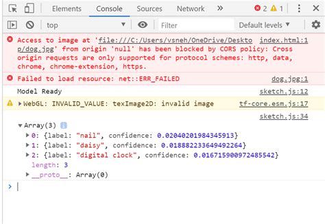 Facing An Error Cors Policy Cross Origin Requests Are Only Supported For Protocol Schemes