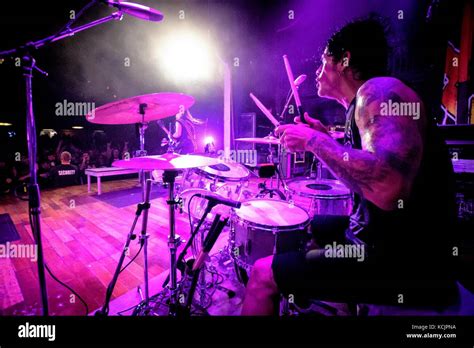 Toronto Ontario Canada 4th Oct 2017 Black Sabbath Cover Band Zakk