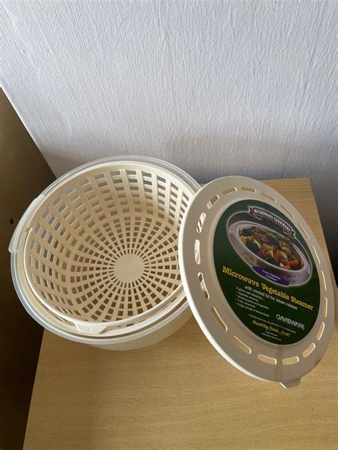 Davisware Microwave Vegetable Steamer Furniture And Home Living