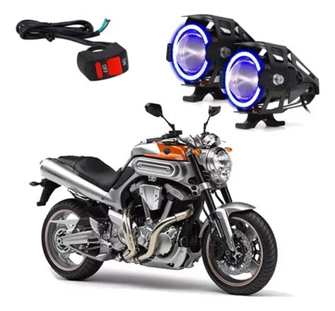 Farol Milha Angel Eye U7 Mini Azul Mt 01 1670 Cc 2021 2022