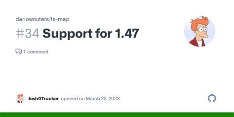 support for 1 47 · issue 34 · dariowouters ts map · github