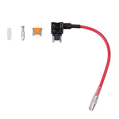 Car Vehicle Circuit Blade Style Atm Aps Att Low Profile Mini Fuse Holder Fuse Tap