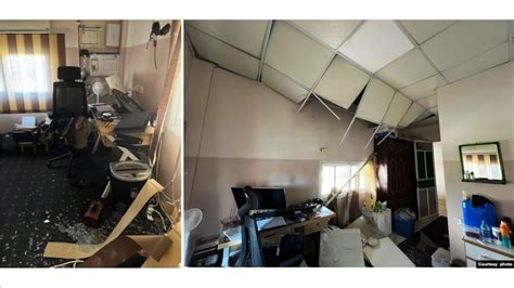 Rumah Sakit Indonesia Di Gaza Mengalami Kerusakan Parah Akibat Serangan
