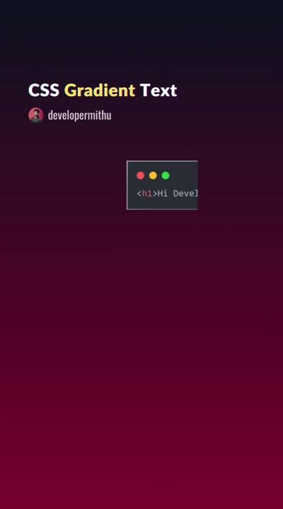 Mithu Das On Linkedin Csstricks Css Css3 Html Htmlcss Csstips