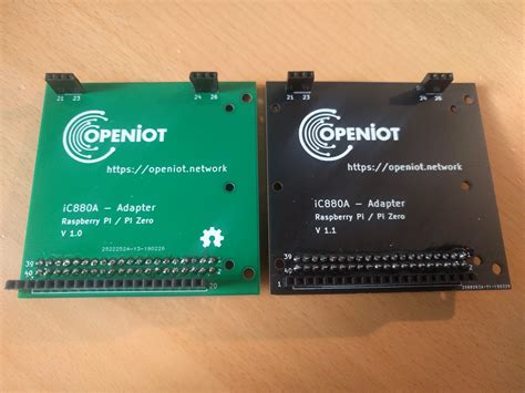 OpenIoT IC880A Adapter Board Gateways OpenIoT Forum