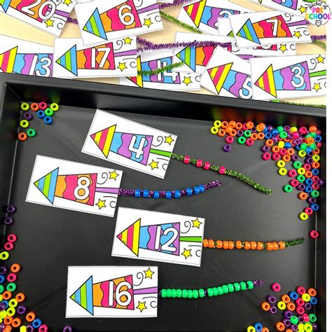 Preschool Math Christmas New December Math And Literacy