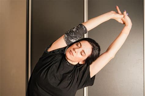 Daily Exercises To Maintain Posture Full Body Workout At Home Stock Image Image Of Adult