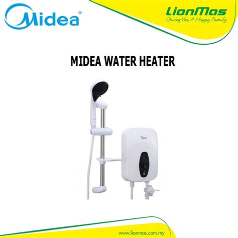 Midea Water Heater Mwh 38q
