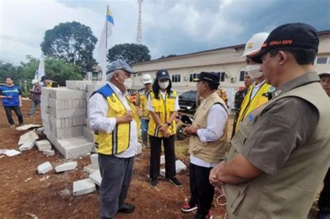 Menteri Pupr Tinjau Lahan Relokasi Dan Pembangunan Hunian Tahan Gempa