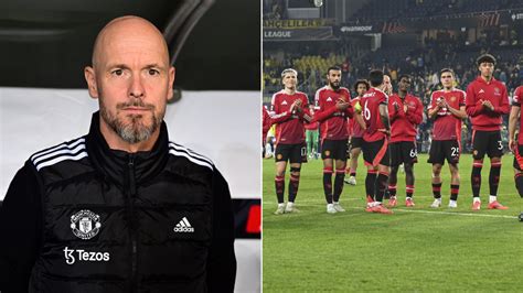 Man Utd Player Criticised After Fenerbahce Draw And Told Hes An