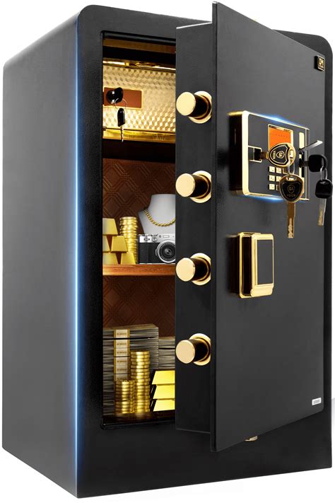 Srwtrchry Personal Fire Security 5 0 Cu Ft Fireproof Home Safe Dual