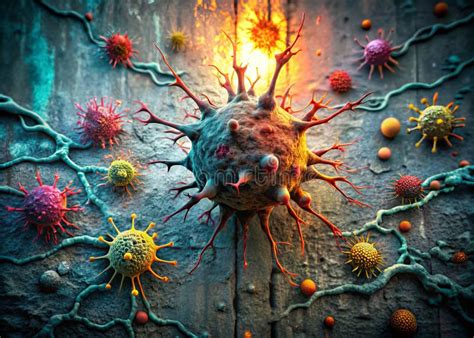 Intricate Microscopic Worlds Exploring Cancer Cells Neurons And