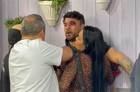 CHOQUEI on Twitter VEJA Hadballa após a briga Vini Buttel https t co y dmwzbJTC