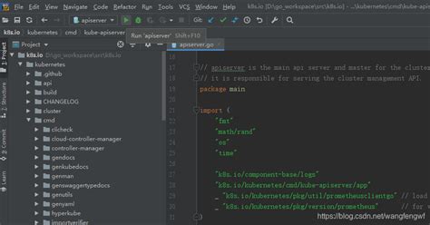 云原生实践 Kubernetes源码本地ide编译调试国内环境 Kubernetes源码编译 Csdn博客