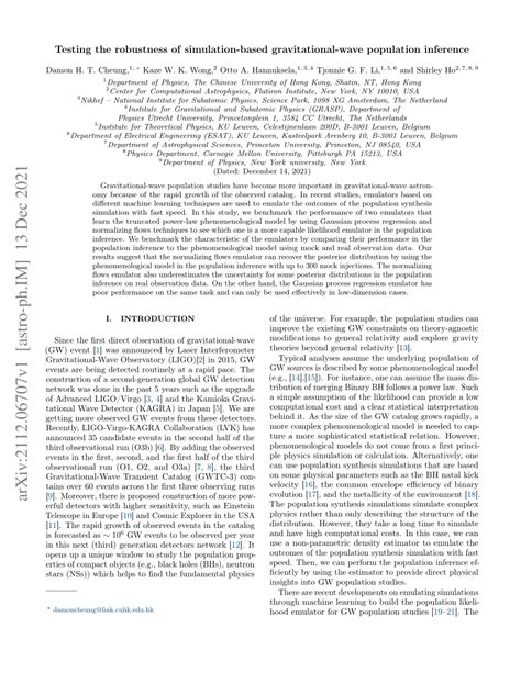 pdf testing the robustness of simulation based gravitational wave