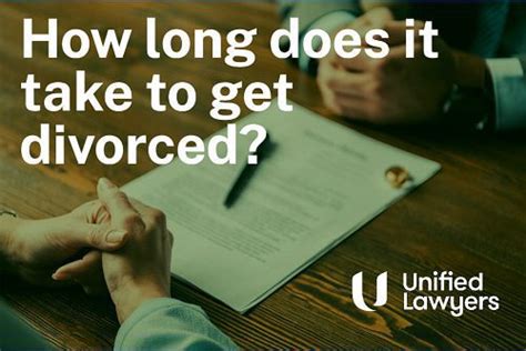 How Long Does It Take To Get Divorced In Australia Unified Lawyers