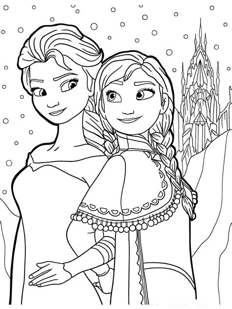 30 Gratis Pdf Disney Princess Målarbok