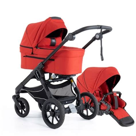 Barnevogn Emmaljunga NXT FLAT Sporty Red