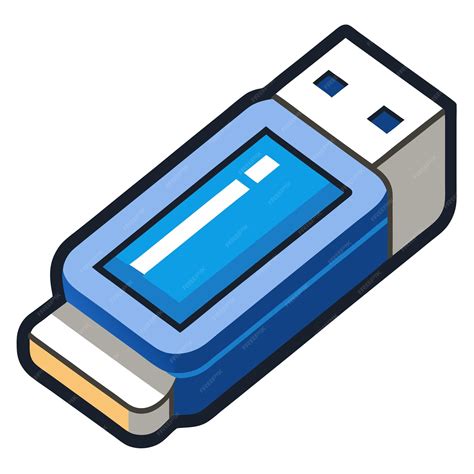 Usb Drive Clipart Vector Art And Illustration Premium Ai Generated Vector