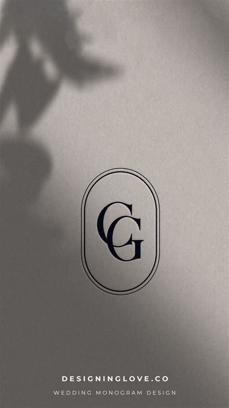 Elegant Monogram Design For Weddings Artofit