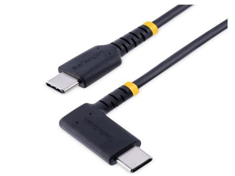 6in 15cm Usb C Charging Cable Right Angle 60w Pd 3a