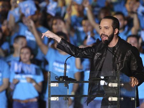 Nayib Bukele Hace Oficial Su Candidatura Para La Reelección Presidencial