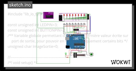 Solution Td1 Wokwi Esp32 Stm32 Arduino Simulator