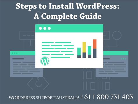 PPT Steps To Install WordPress A Complete Guide PowerPoint Presentation ID