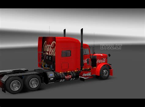 Peterbilt 389 Coca Cola ETS2 Mods