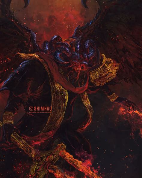 Mohg Lord Of Blood Elden Ring Drawn By Shimhaq Danbooru