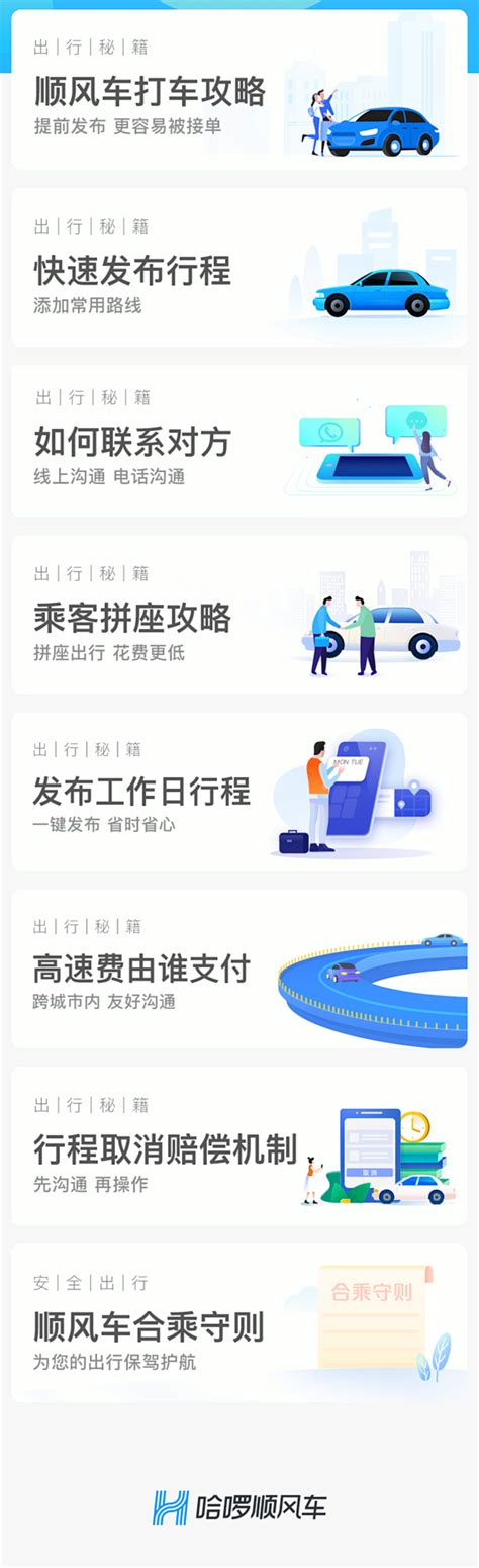 哈啰顺风车 Banner