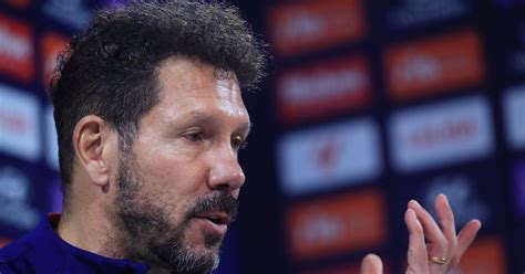 Simeone Y Su Renovación No Hay Otra Cosa Que Pensar Que En Seguir