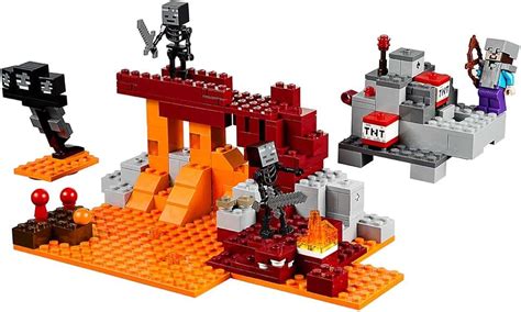 Lego Minecraft Wither Storm