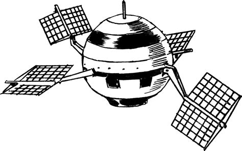 200 Satellite Png Images