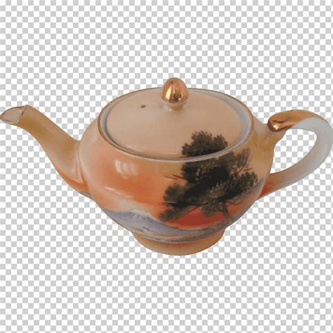 Tetera noritake tetera de cerámica té pintado té tapa png Klipartz