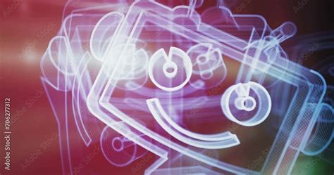 Chatbot Ai Online Assistant Support And Artificial Intelligence Chat Bot Symbol Rotating On