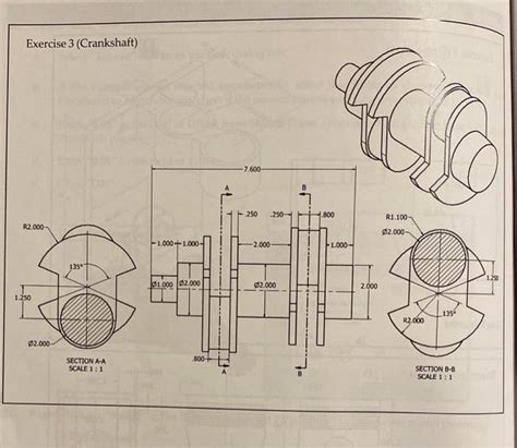 Solved Exercise Crankshaft Chegg