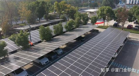 什么是太阳能光伏车棚 太阳能光伏车棚的优缺点 知乎