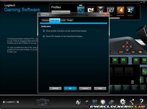 Logitech G19s Gaming Keyboard Closer Look The Software Overclockers Club