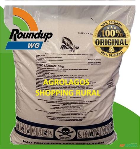 Roundup wg 720 Saco 5 Kg em Bacaxá Saquarema RJ à venda 442833