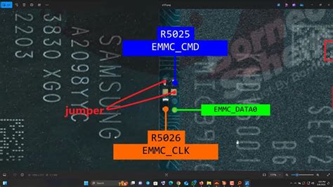 Samsung A135f Isp Pinout Easyjtag 100 Working Youtube