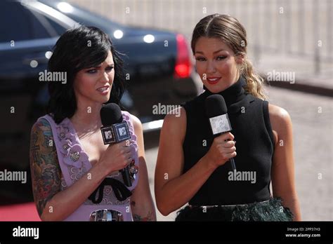 Ruby Rose And Erin Mcnaught At The 2010 Australian Recording Industry