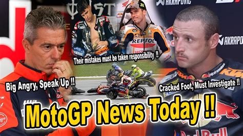 Everyone Shock Leaked Jack Miller Cracked Foot Joar Mir Fabio