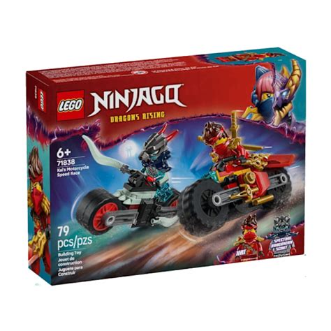 Lego Ninjago 71838 Kais Cykelrace 6 79 Delar Cdon